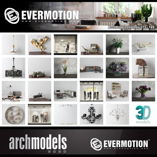 Jual Evermotion archmodels vol 173 - 189 - link/GB - Kab. Bogor ...