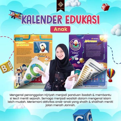 Jual Kalender Edukasi Anak | Kalender Belajar Inovatif | Kalender ...