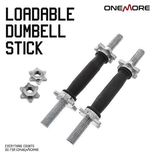 Jual ONE MORE premium dumbell stick stik dumbell home gym fitness free ...