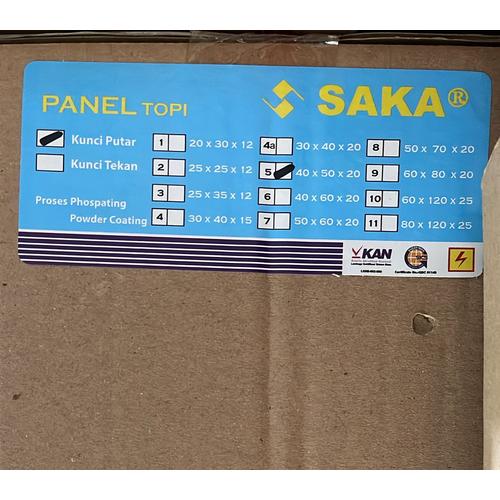 Jual Box Panel Outdoor SAKA 50x60x20 , 30x40x20 , 40x50x20 - Kota ...