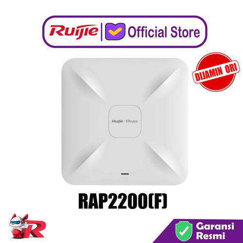 Promo Ruijie RG-RAP2200(F) Reyee Wi-Fi 5 1267 Mbps Ceiling Access Point ...