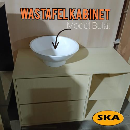 Jual Wastafel premium/Wastafel kabinet - Bulat - Kab. Tangerang - Jual ...