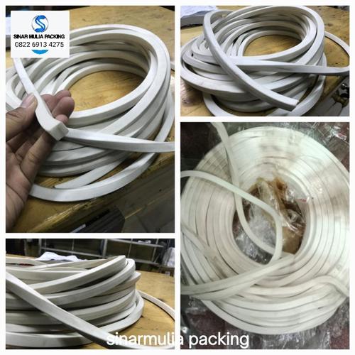Jual Sponge silicone kotak putih 20mm x 50mm x 1m. - Jakarta Barat ...