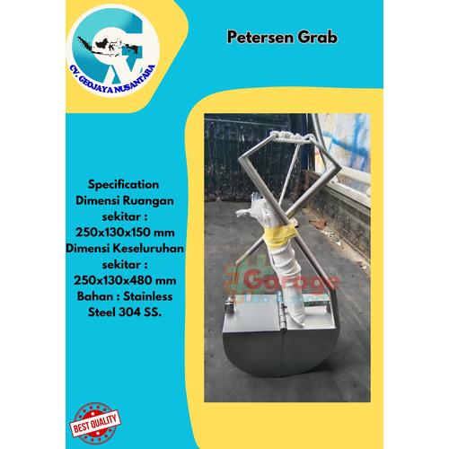 Jual Petersen Grab , Alat Sampler Sedimen di Perairan - Kab. Bogor ...