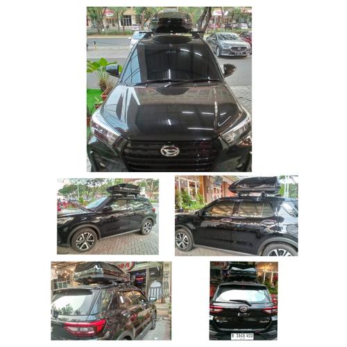 Jual ROOFBOX ROOF BOX RAIZE / ROCKY - Jakarta Utara - KRESNA CAR ...