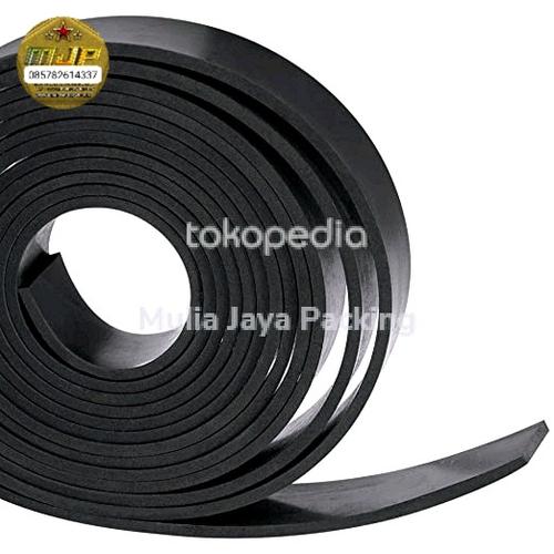 Jual Rubber neoprene strip - Karet strip neoprene 10mm x 20mm x 1000mm ...
