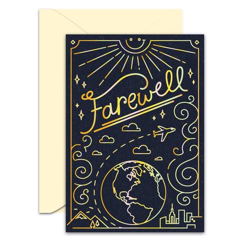 Jual GREETING CARD - KARTU UCAPAN - HALLMARK - FAREWELL- HAL169 ...
