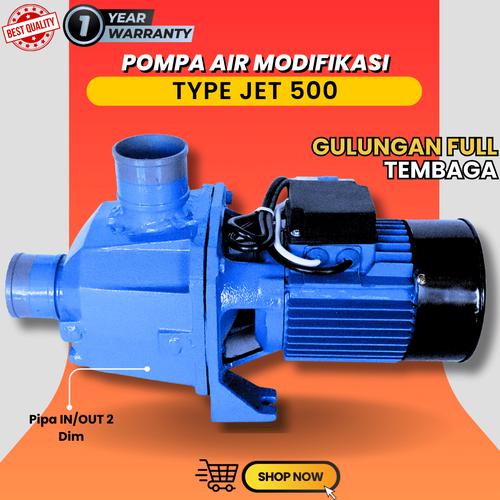 Jual Mesin pompa modifikasi jet 500 pompa air untuk irigasi semburan ...