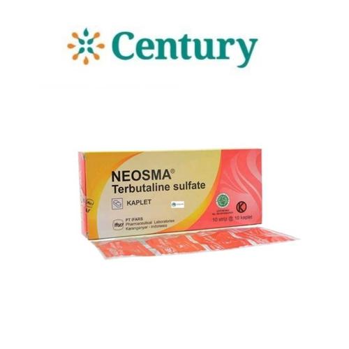 Jual NEOSMA 2.5 MG / Terbutaline sulfate/ ASMA /SESAK - Jakarta Barat ...
