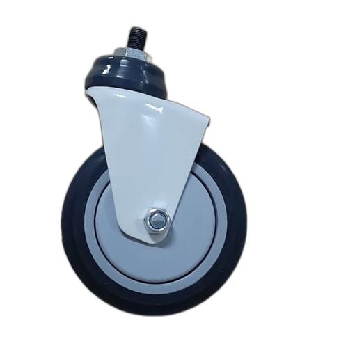 Jual Roda Single Castor Supramak 5 inch with Brake (rem) - Kota Medan ...