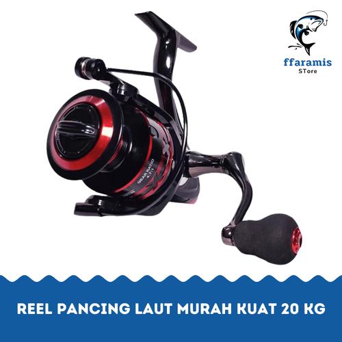 Promo Reel Pancing Murah Kuat Fishing Reel Laut Kuat 20 Kg Kursi Goyang ...