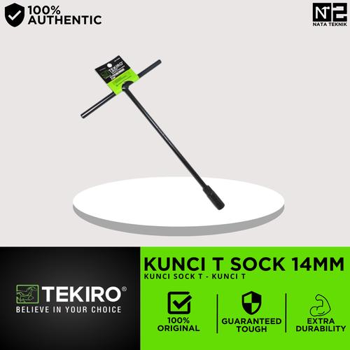 Jual TEKIRO Kunci Shock Sock Sok T 14 MM TEKIRO - T-Type Socket 14mm ...