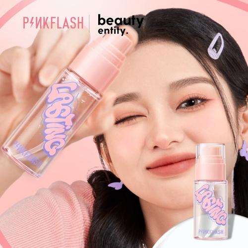 Promo PINKFLASH #More&More Setting Spray free Hydrating Oil-control ...