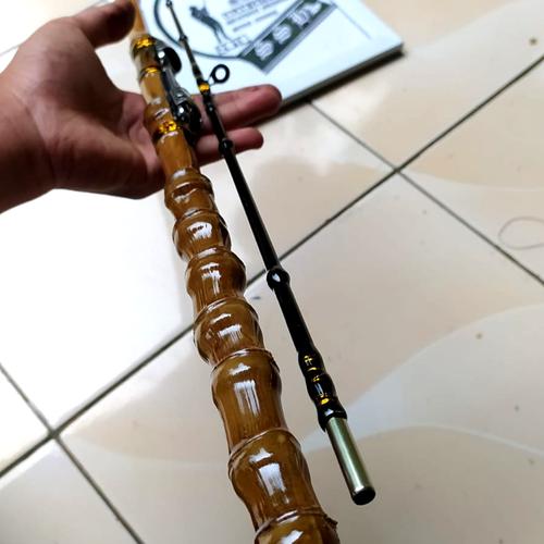 Promo joran pancing bambu cendani ikan mas - 170 cm - Kab. Sukabumi ...
