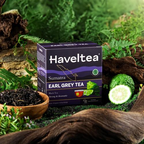Jual HAVELTEA SUMATRA EARL GREY | 10 Teabags | Teh Hitam & Bergamot ...