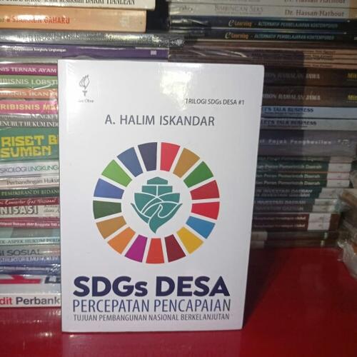 Jual buku sdgs desa percepatan pencapaian tujuan pembangunan ...