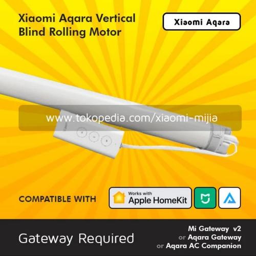 Jual Aqara Vertical Roller Shade Controller TA T1S T1C Homekit - Zigbee - T1S - Kota Semarang ...