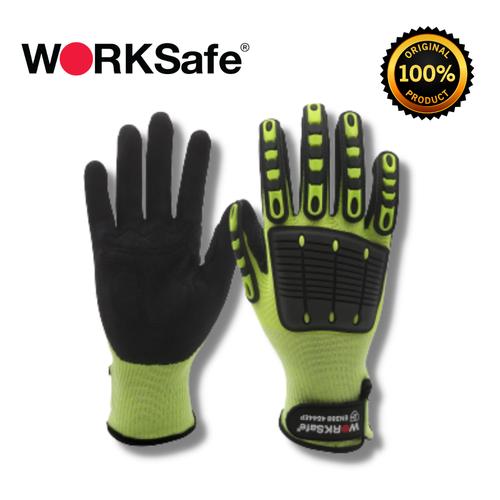 Jual WORKSAFE NITRILE MICROFOAM PALM COATED 13 GAUGE HPPE IMPACT - 9 - Kota Bekasi - PD Safety ...