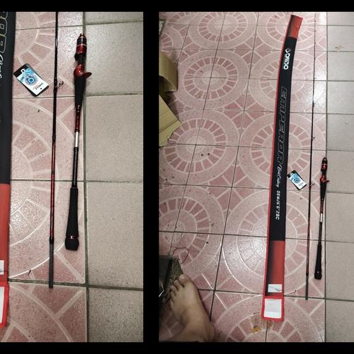 Jual joran daido emperor extreme micro jig 662 198 solid jigging 02 06 - overhead 662 bc ...