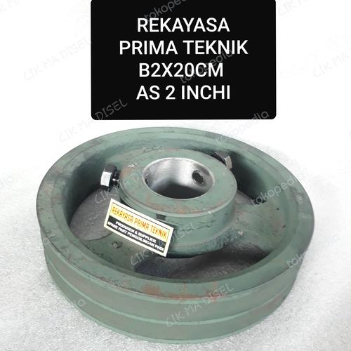 Jual B2X20CM PULLEY B2 X 20 CM AS 2 INCHI DAN BAUT - Kab. Klaten - CIK ...