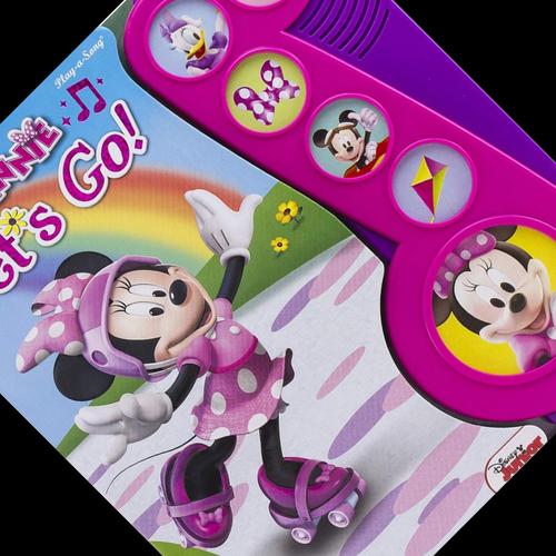 Jual Minnie Mouse Musical Book: Disney Minnie Play-a-song (IMPORT ...
