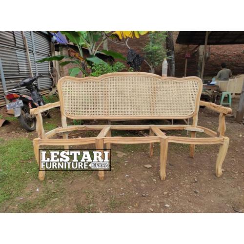 Jual kerangka sofa | kerangka kursi rotan jati 3D | rangka kerang - Kab ...
