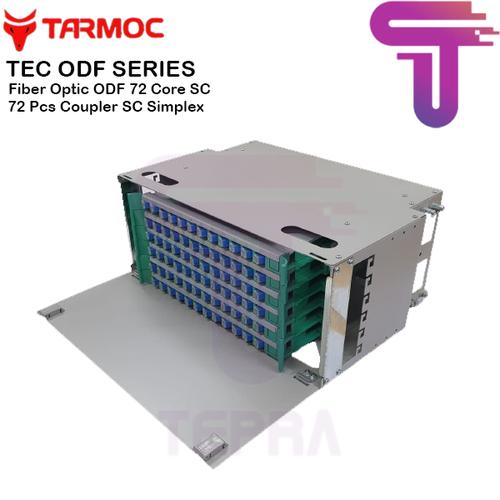 Jual Fiber Optic ODF 96 Core Full Set (SC Adapter,SC Pigtail,Sleeve ...