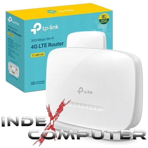 Jual TP-link Tplink TL-MR105 | 300 Mbps Wireless N 4G LTE Router Wifi ...