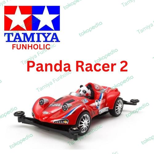 Jual Tamiya Mini 4WD Panda Racer 2 , Chassis Super 2. - Jakarta Utara ...
