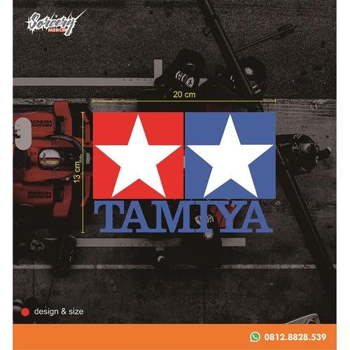 Jual TAMIYA logo cutting sticker - Jakarta Timur - Sorcery Merch ...