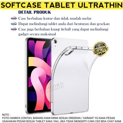 Jual SoftCase iPad 2 3 4 5 6 7 8 9 Gen 10 Casing Ultrathin Sillicon ...