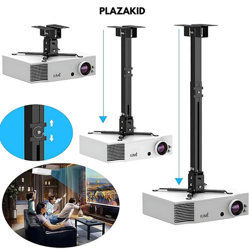Jual Braket Gantung Bracket Ceiling Plafon Proyektor Kaki 4 Adjustable ...