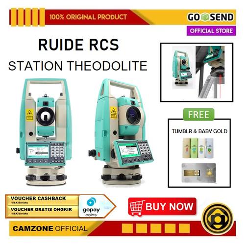 Promo Ruide RCS Comprehensive Total Station Theodolite Cicil 0% 3x - Jakarta Selatan - Camzone ...