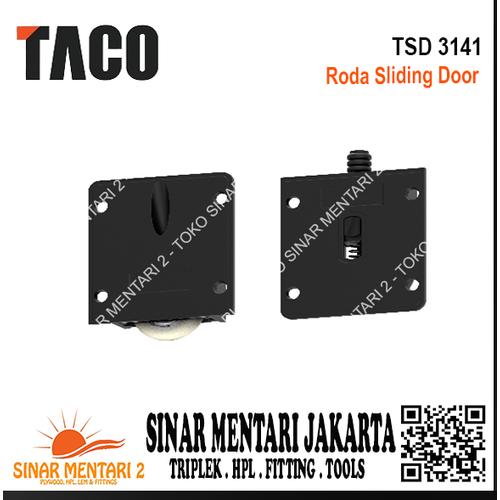 Jual TACO Roda Sliding Door / Roda Pintu Geser TSD 3141 - Jakarta Barat ...