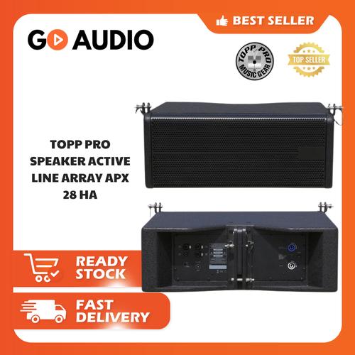 Jual TOPP PRO | Speaker Active Line Array APX 28 HA Original - Jakarta Barat - Go Audio | Tokopedia