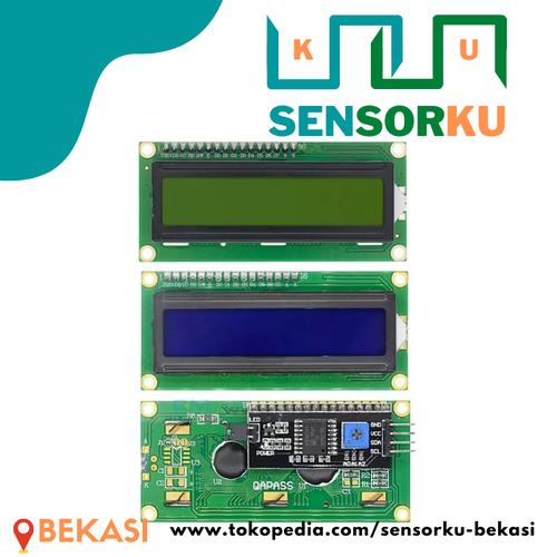 Jual LCD I2C 16x2 1602 5V Backlight Modul + I2C Modul (Sudah Solder ...
