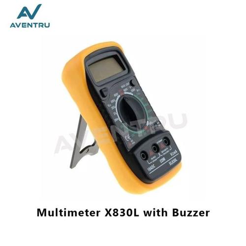 Jual Digital Multimeter Buzzer XL830L Avometer Multitester Digital ...