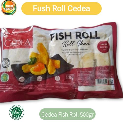 Jual cedea fish roll 500gr - Kota Bekasi - TOKO YENTI | Tokopedia
