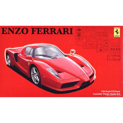 Jual Fujimi 12334 1/24 Enzo Ferrari DX ver - Kota Bandung - Kaoshero ...
