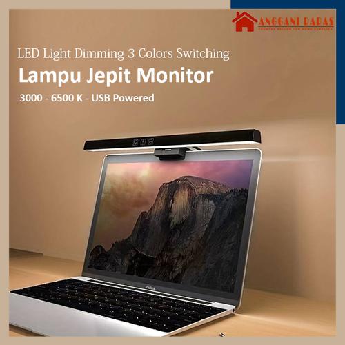Jual Lampu Jepit Monitor PC Komputer Lampu Kerja Arsitek Lampu Belajar ...