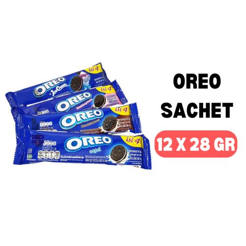 Jual Oreo Sachet Isi 12 pcs @28gr - Original - Kab. Bandung - Raizen ...