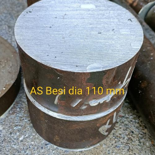 Jual AS besi S45C dia 110 mm X 50 mm - Jakarta Utara - PlatAs Besi ...