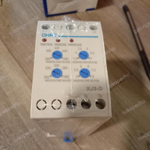 Jual XJ3D PHASE FAILUR RILEY CHINT 380v UNDER POLTAGE PROTECTOR ...