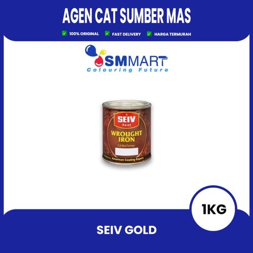 Jual SEIV CAT BESI TEMPA WARNA TEMBAGA GOLD 1 KG - Jakarta Barat - Agen ...