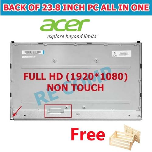 Jual Layar LED LCD AIO Acer Aspire C24 1650 C24-1650_W D20W4 23.8 inch ...
