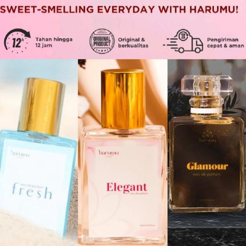 Jual [VIRAL] HARUMU Parfum Artis yang Wanginya Tahan lama Dengan Harga ...