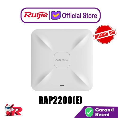 Promo Ruijie RG-RAP2200(E) Reyee Wi-Fi 5 1267Mbps Ceiling Access Point ...