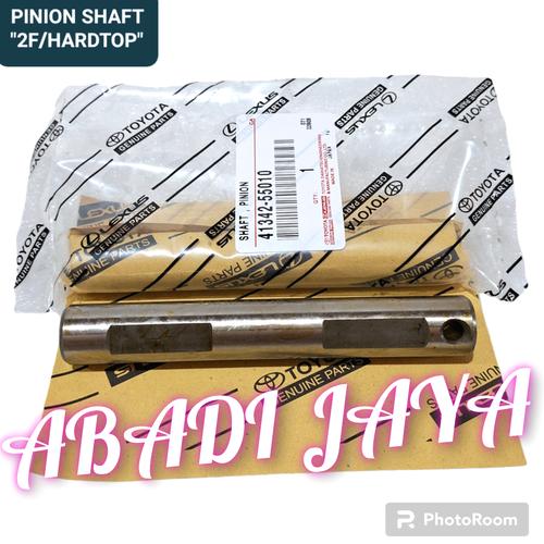 Jual SHAFT PINION PEN GARDAN AS DIFFERENTIAL HARDTOP 2F FJ40 BJ40 ...