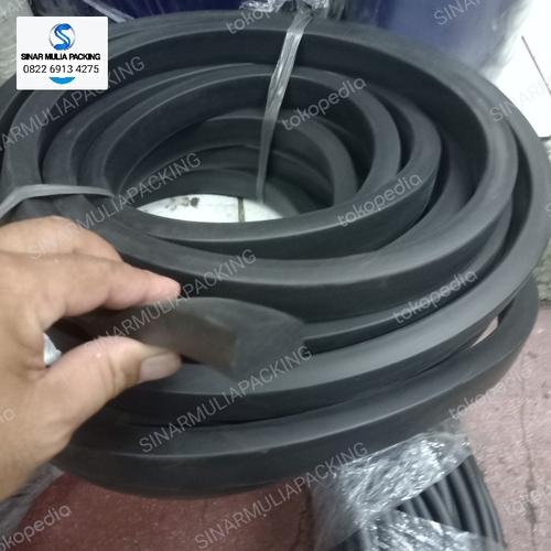 Jual Karet sponge sintetis / Karet kedap air 20mm x 40mm x 100cm ...