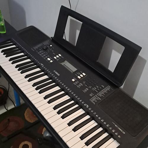 Jual Keyboard Yamaha PSR-E363 include Stand X second like new - Kota Bekasi - Star Mask | Tokopedia